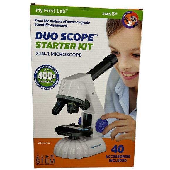 My First Lab | Toys | Microscope For Kids My First Lab Duo Scope ...